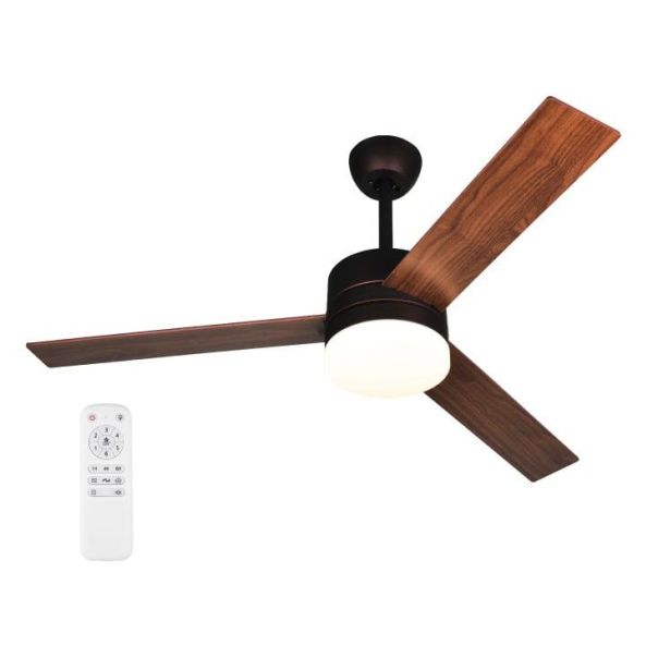 PROSTO Plafonski ventilator sa LED svetlom CFB004L-3-30