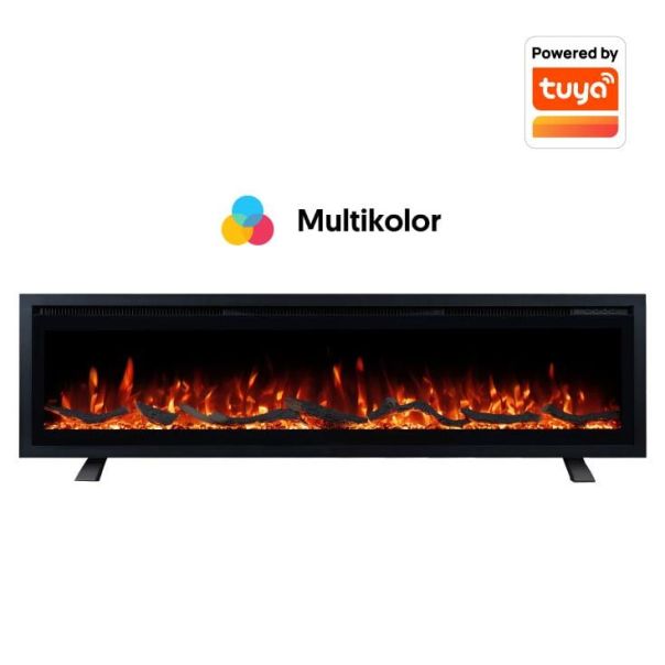 PROSTO Elektični kamin 60" 3u1 EK60M15-WF