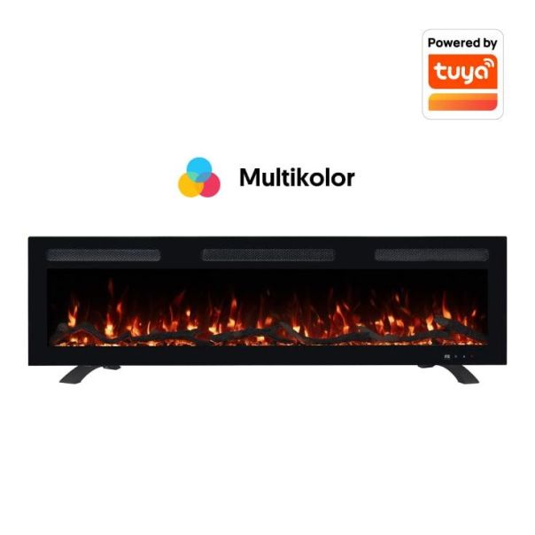 PROSTO Elektični kamin 50" 3u1 EK50G15-WF