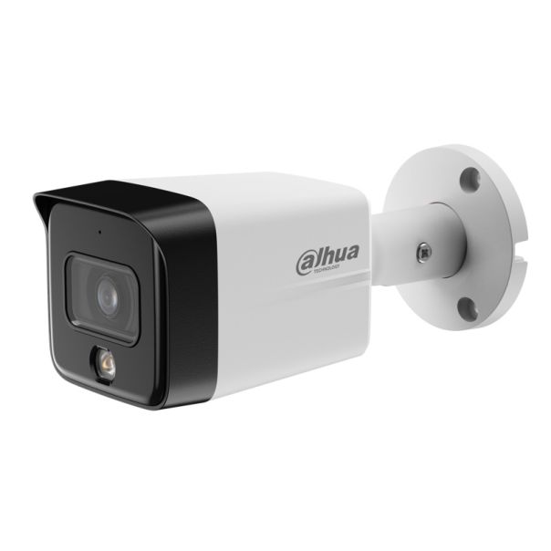 DAHUA Kamera IPC-HFW1839TC-A-IL-0280B-S6 8MP Entry Smart Dual Light Fixed-focal, Bullet
