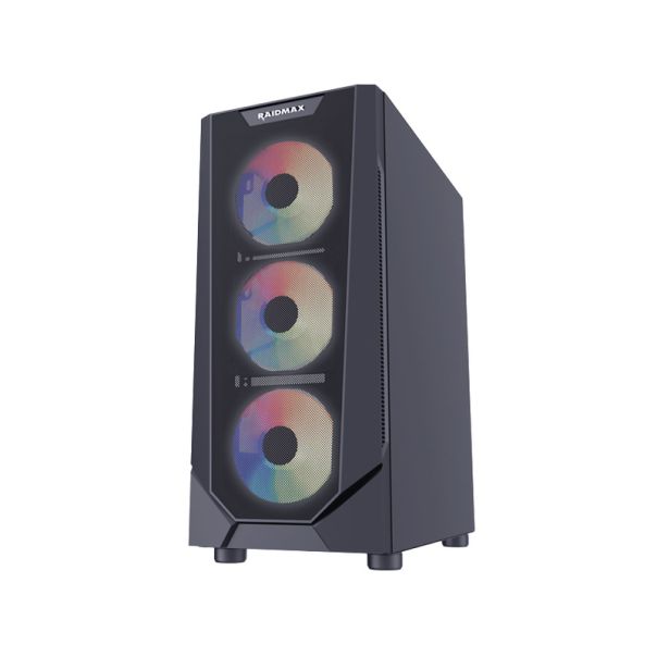 RAIDMAX Kućište Vector V155 RGB Black, V155TBS