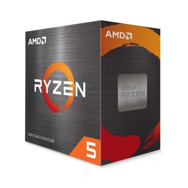 AMD CPU AM4 Ryzen 5 5600G, 6C/12T, 3.90-4.40GHz 100-100000252BOX