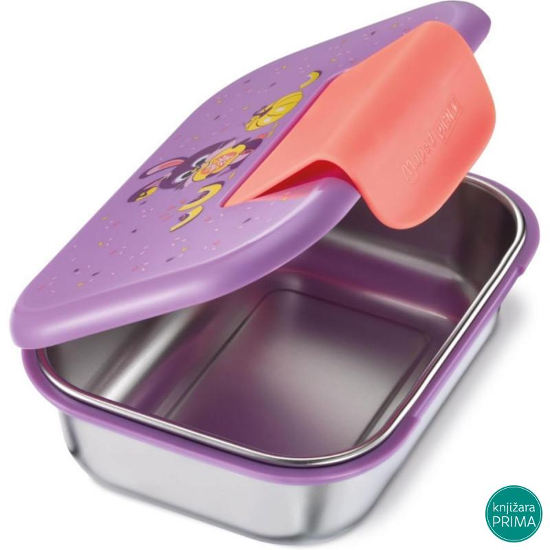 Kutija za užinu MAPED metalna Mini Zeka 900ml