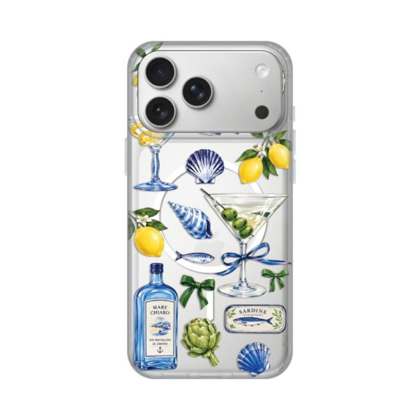 Maska za iPhone 17 Pro Max 6.9 Mediterranean Martini Print Magsafe