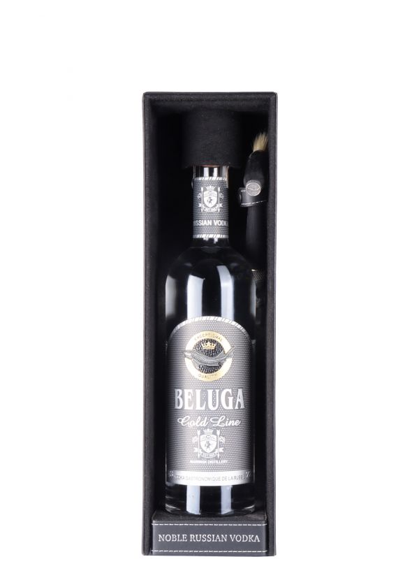 Vodka Beluga Gold Gift Pack 0,7L