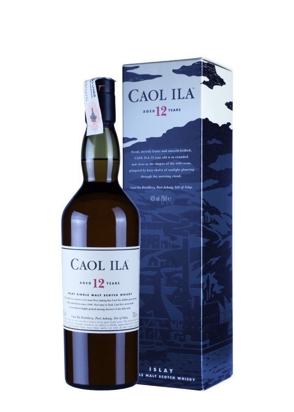 Whiskey Caol Ila Malt 0,7L