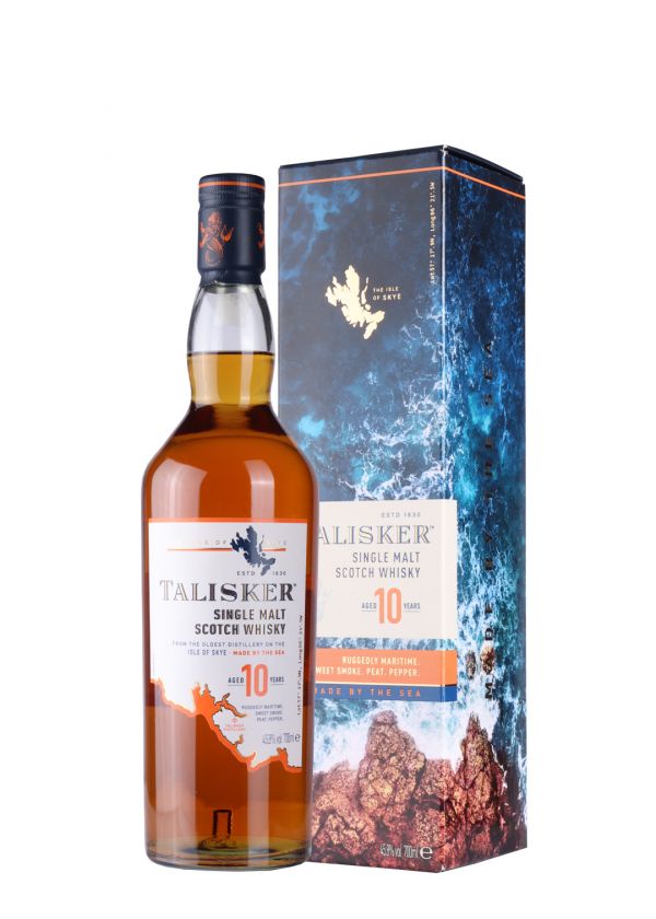 Whiskey Talisker 10 YO 0,7L