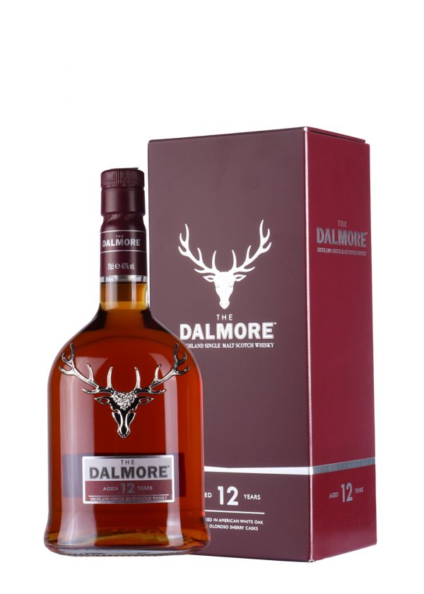 Whisky Dalmore 12 YO 0,7L