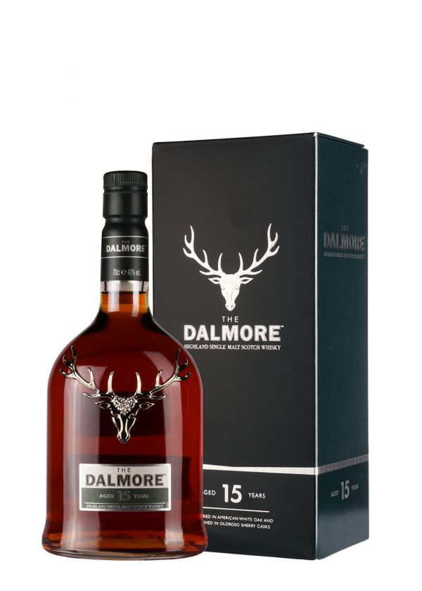 Whisky Dalmore 15 YO 0,7L