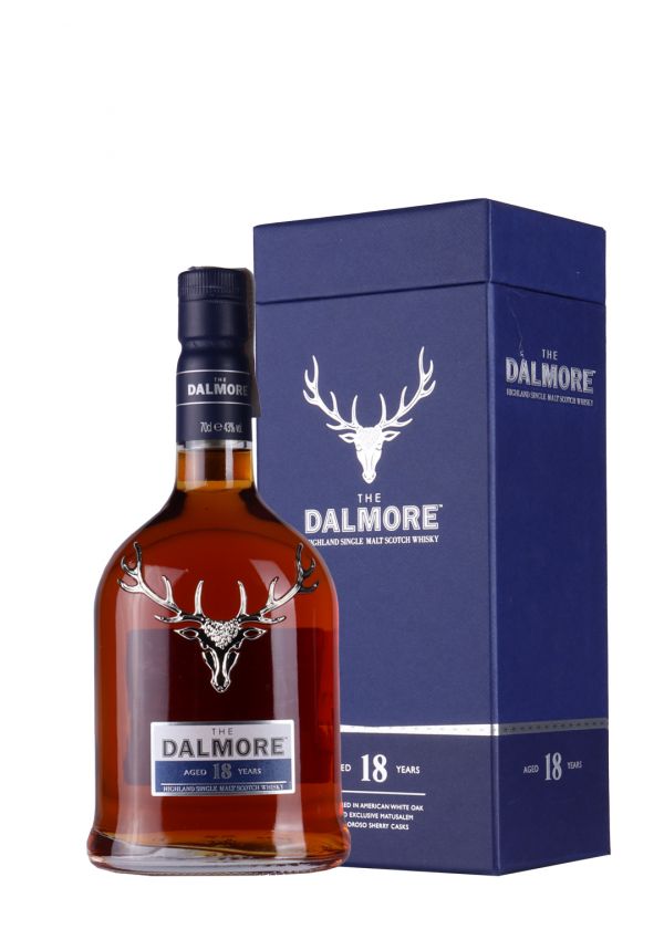 Whisky Dalmore 18 YO 0,7L