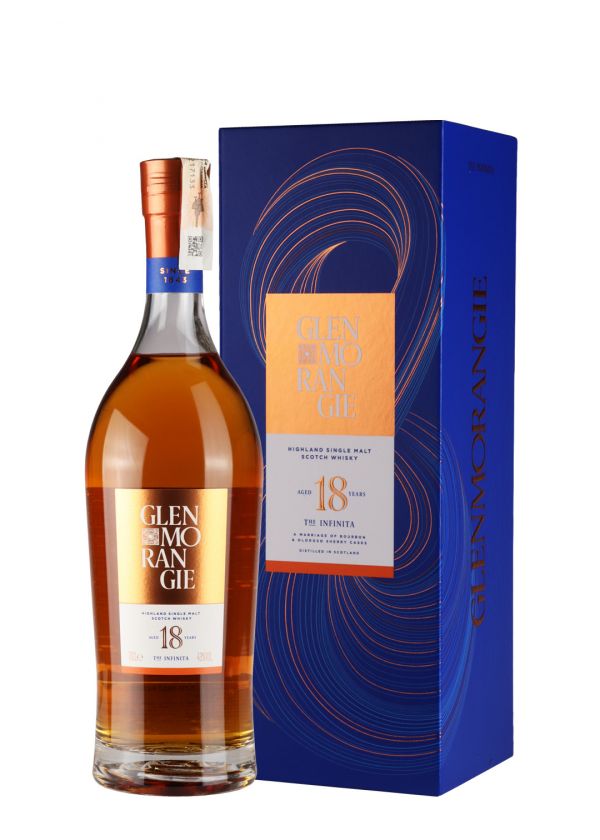 Whisky Glenmorangie 18 YO 0,7L