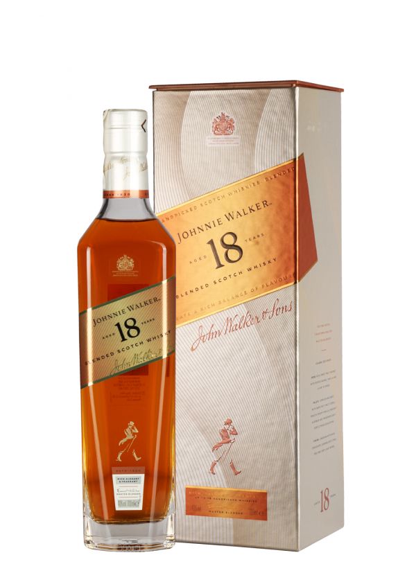 Whisky Johnnie Walker 18YO 0,7L