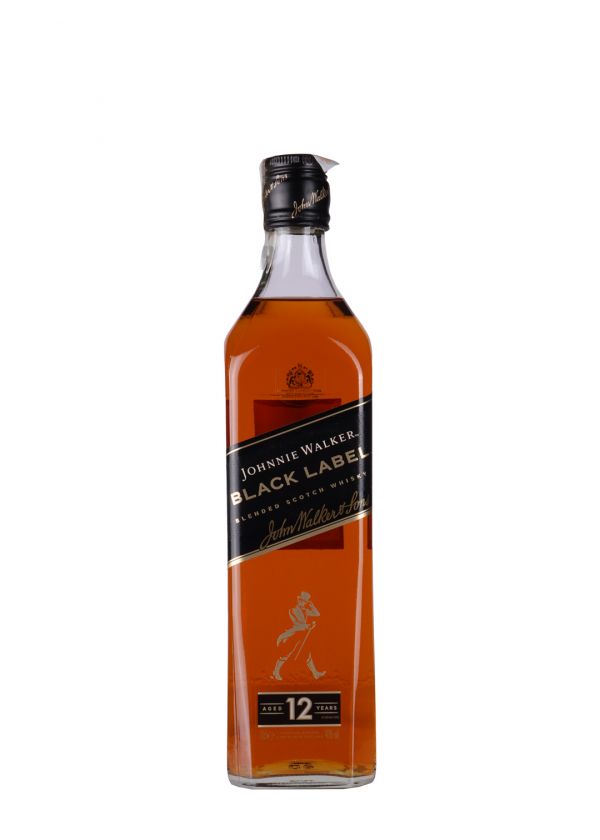 Whisky Johnnie Walker Black Label 0,7L