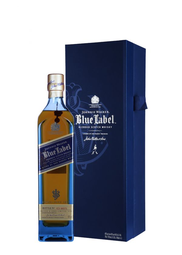 Whisky Johnnie Walker Blue Label 0,7L