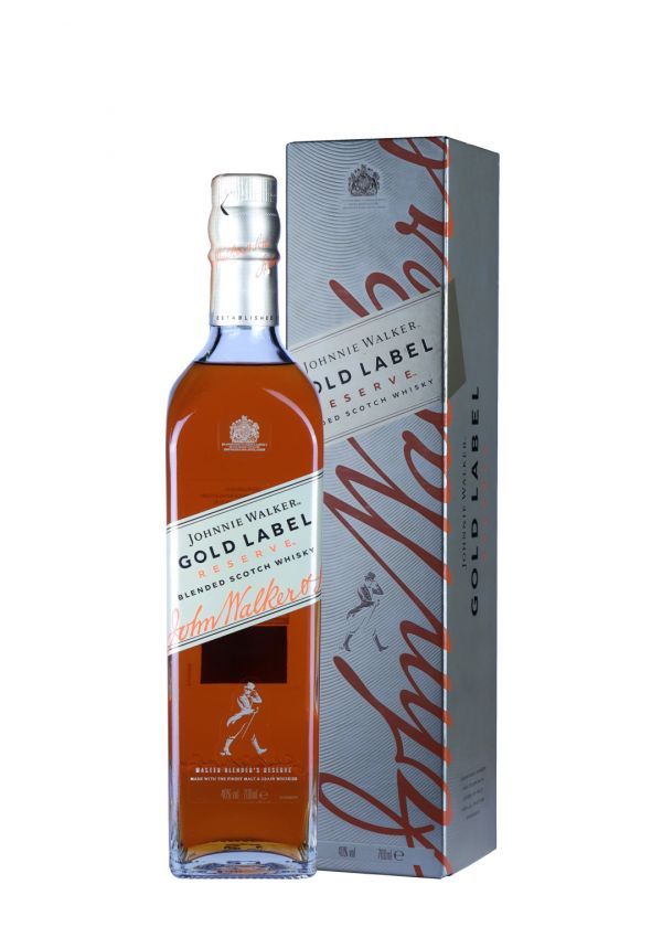 Whisky Johnnie Walker Gold Label Reserve 0,7L