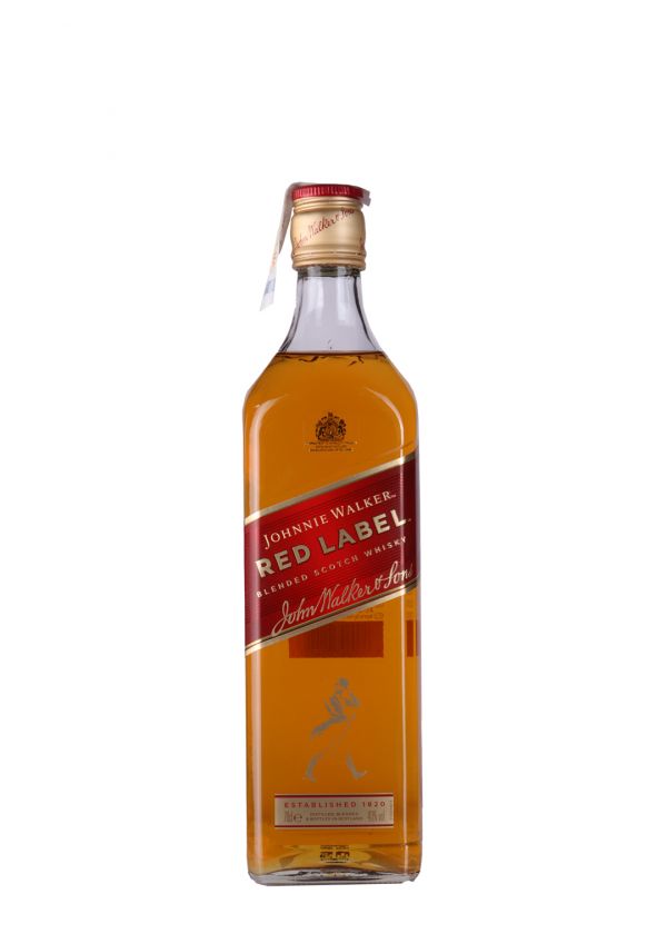 Whisky Johnnie Walker Red Label 0,7L