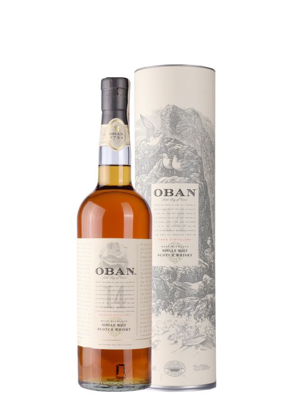 Whisky Oban 14 Years Old 0,7L
