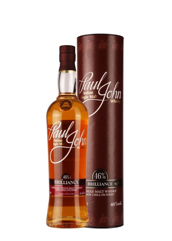 Whisky Paul John Indian Single Malt 0,7L