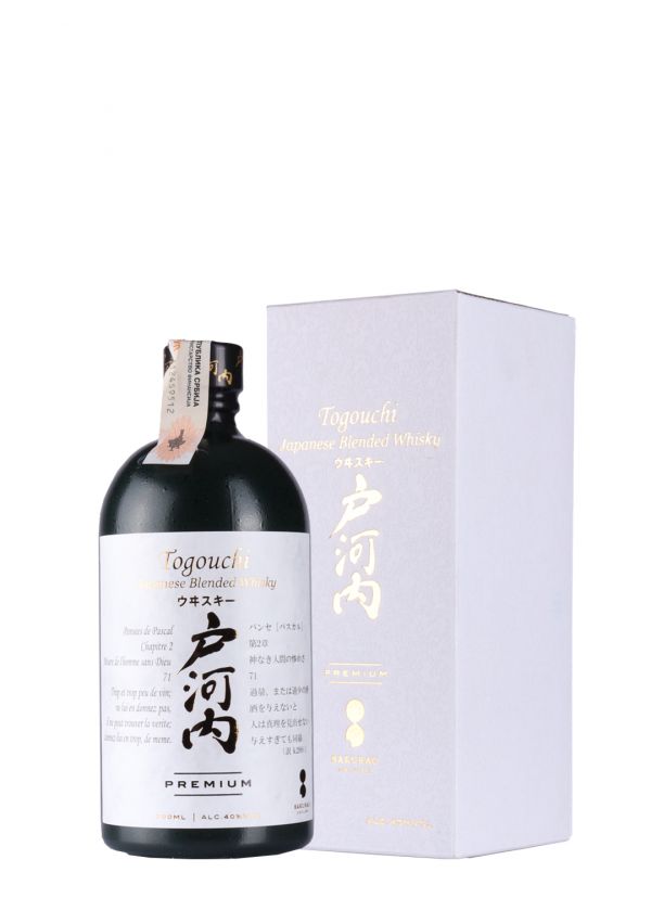 Whisky Togouchi Japanese 0,7L