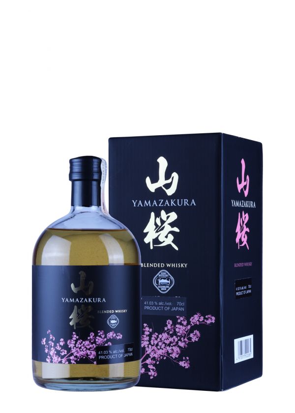 Whisky Yamazakura Blended 0,7L