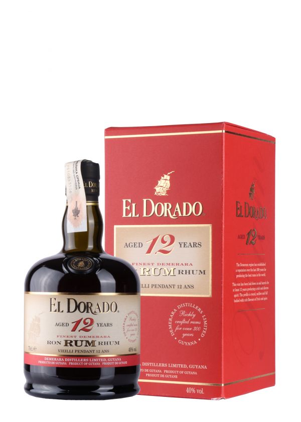 Rum El Dorado 12 YO 0,7L