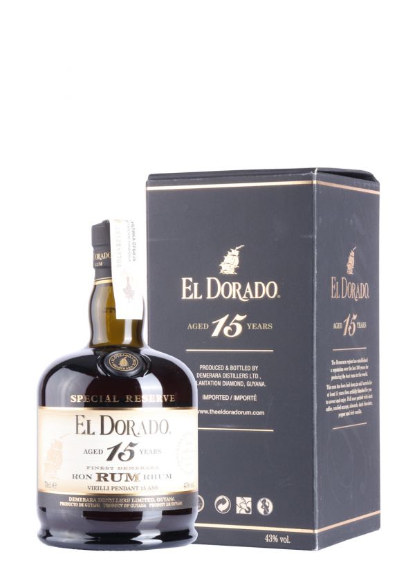 Rum El Dorado 15 YO 0,7L