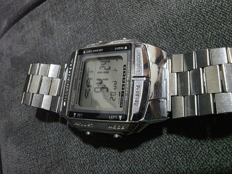 Casio DB-360 Data Bank (modul 2515) – neispravan
