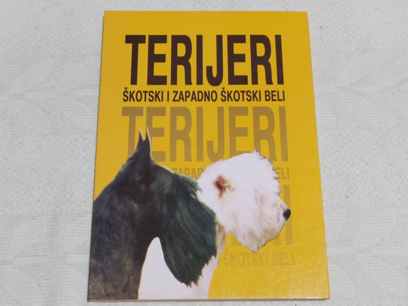TERIJERI (skotski i zapadno skotski beli) - Rade Dakic
