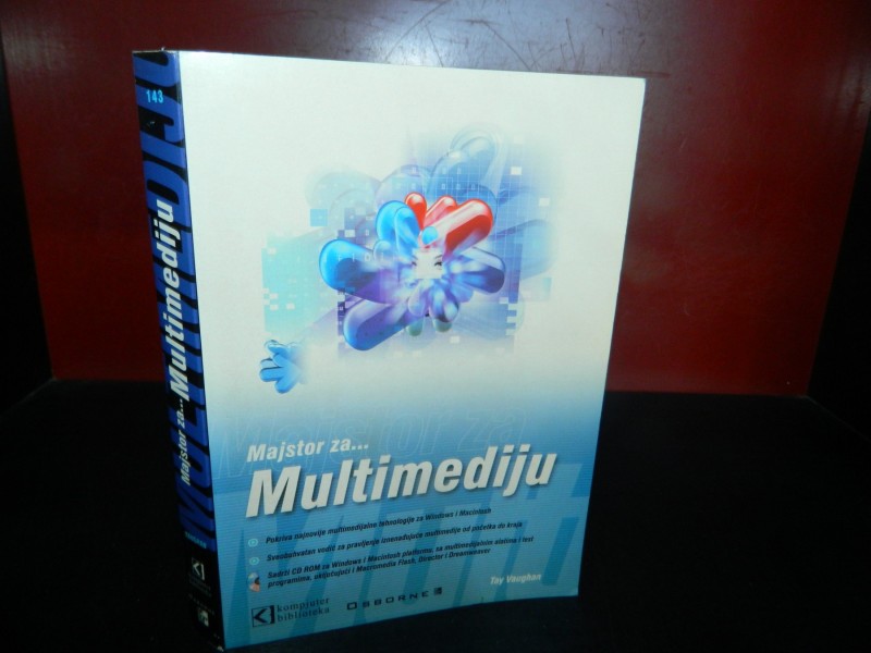 Majstor za multimediju, Tay Vaughan SVE ZA 10d
