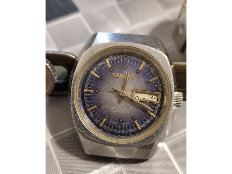 Samurai Automatic Swiss