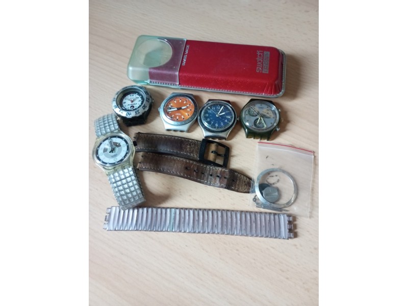Swatch lot