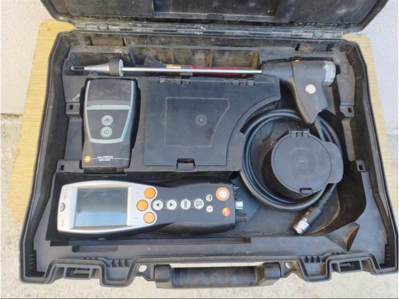 Testo 330-2 LL analizaator dimnih gasova