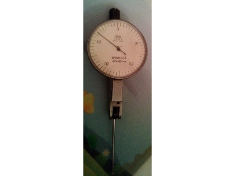 Komparater: Tesa - TESATAST 0.01mm