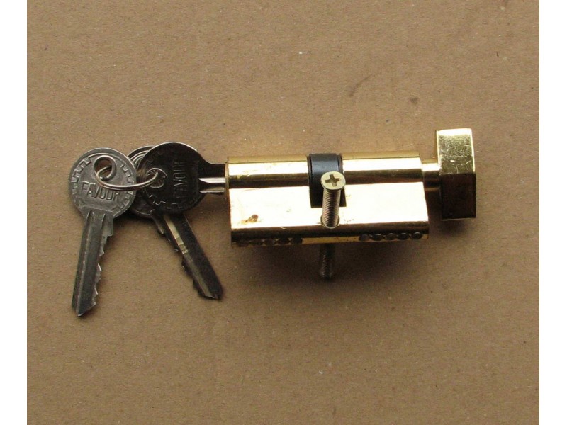 = Cilindar - Uložak za brave - 6cm - Nekorišćen