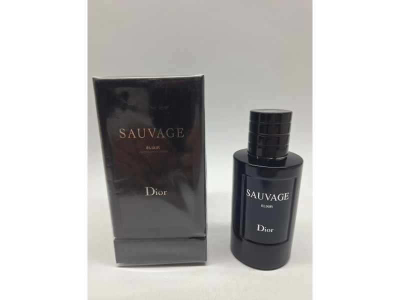 Sauvage Elixir Dior