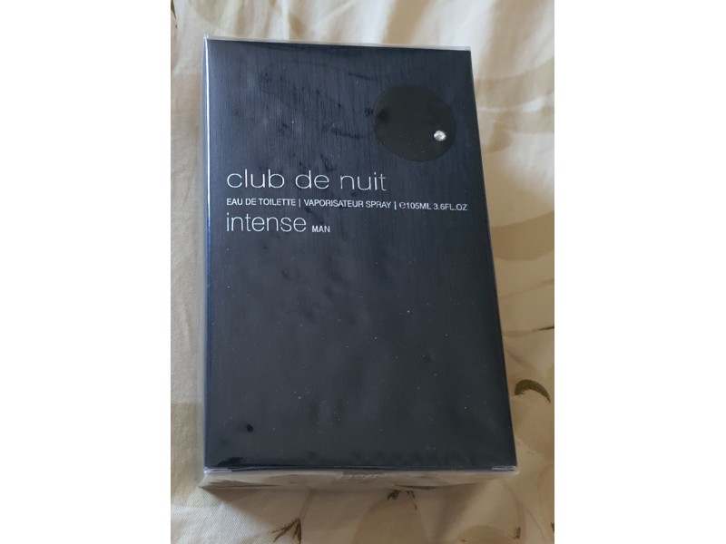 Muški parfem Club de nuit iconic- crni-nov