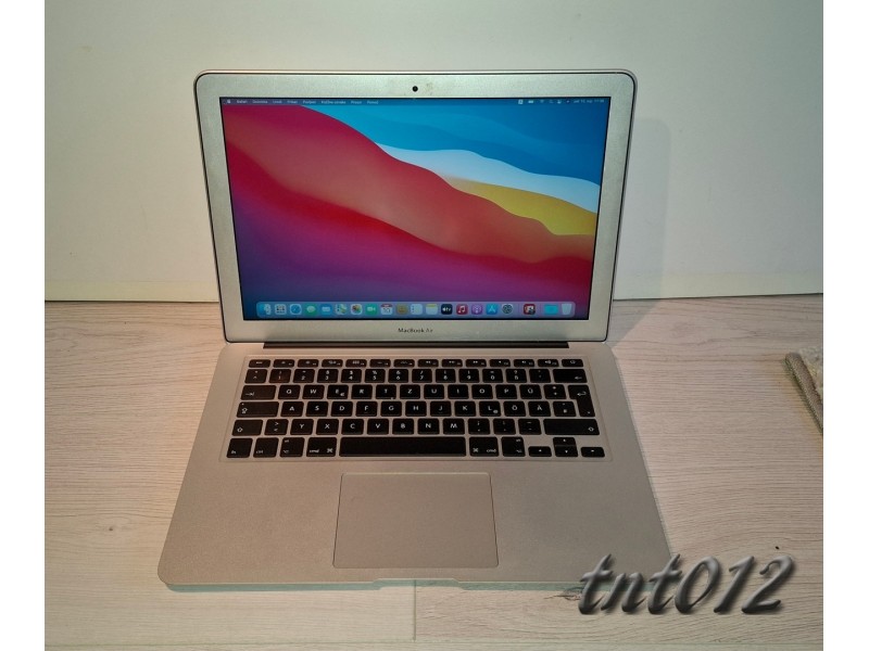 = APPLE MacBookAir6,2= Intel i5= 128Gb= 4Gb= 13,3 LED =