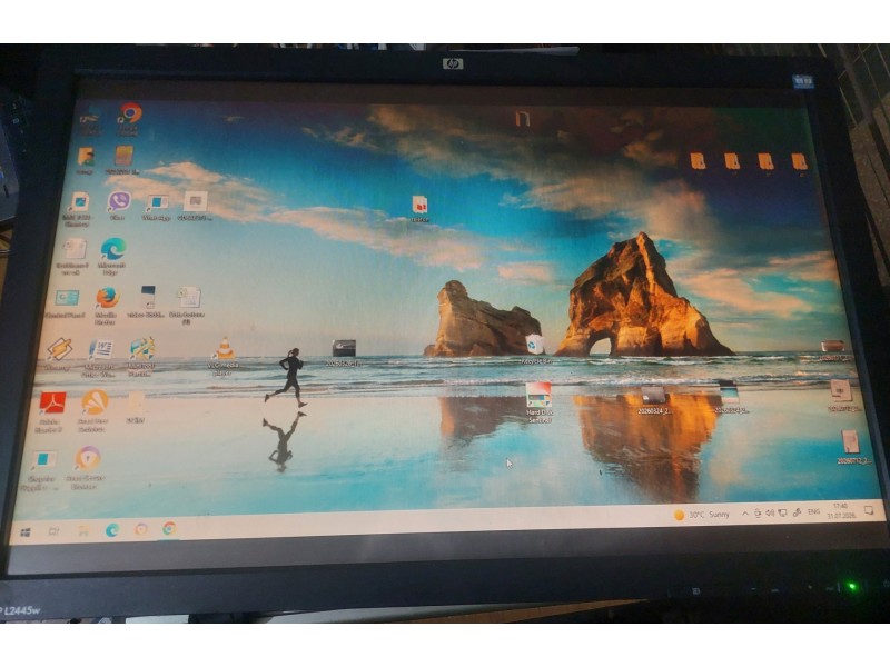 hp l2445w m10