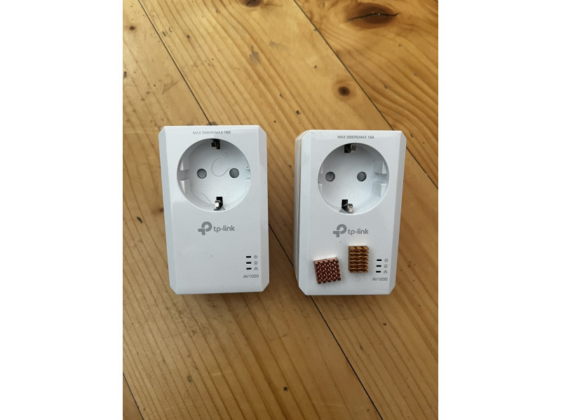 Powerline Ethernet Adapter TP Link TL-PA7017P