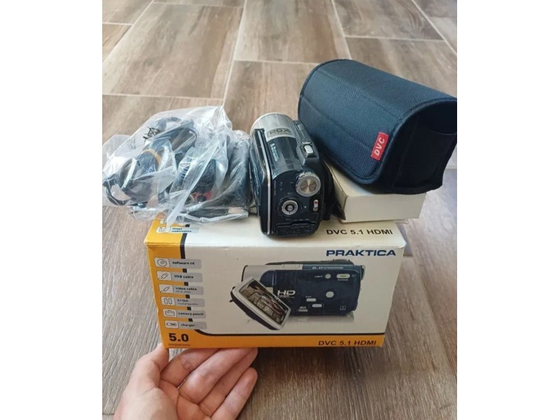 Praktica DVC 5.10 digitalna kamera