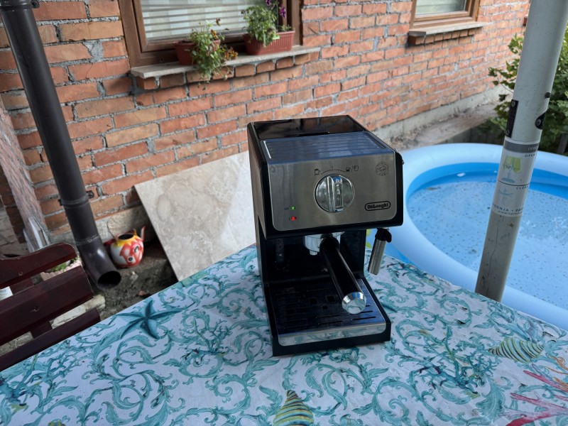DeLonghi ECP 33.21.BK - esspreso kafe aparat (15 bar)