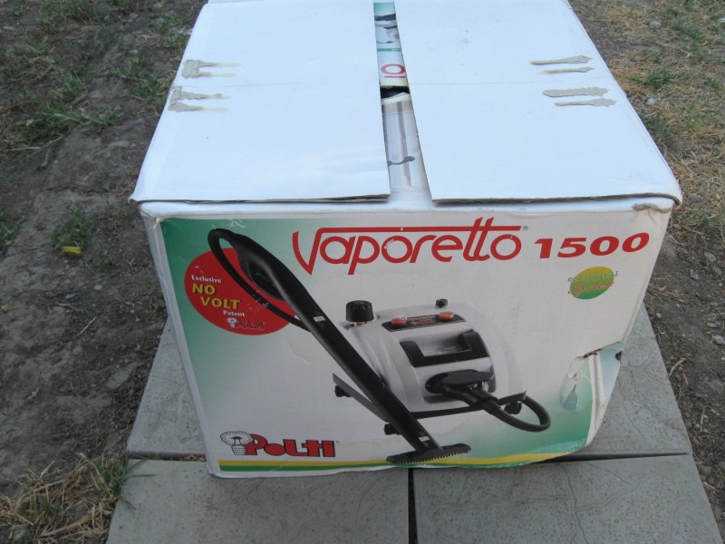 VAPORETO 1500 Polti patocistac -citaj opis