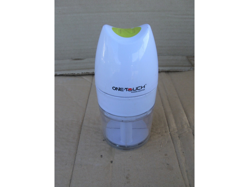 ONE TOUCH Power Grater rende na baterije