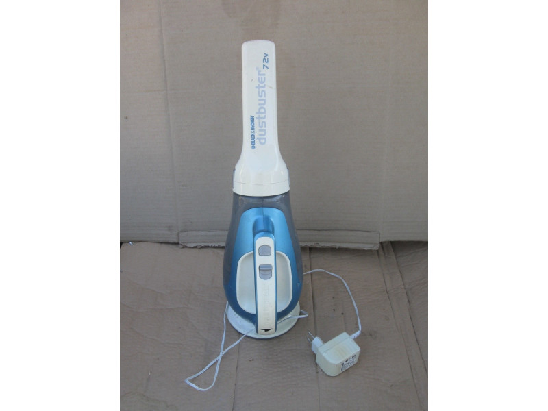 BLACK&DECKER dustbuster stoni usisivac za mrve-citaj