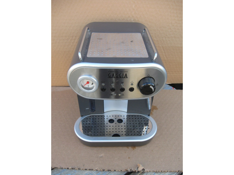 GAGGIA CAREZZA kafe aparat -citaj opis