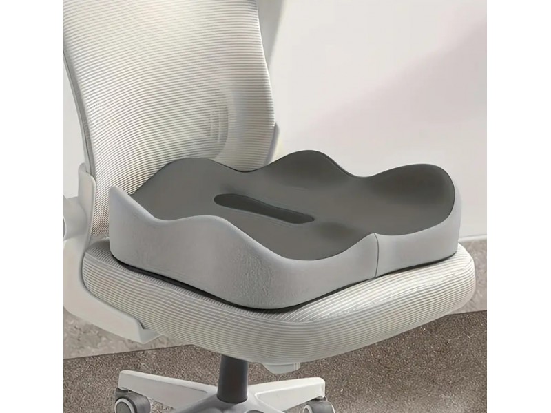 Ergonomski ortopedski jastuk za sedenje od memori pene