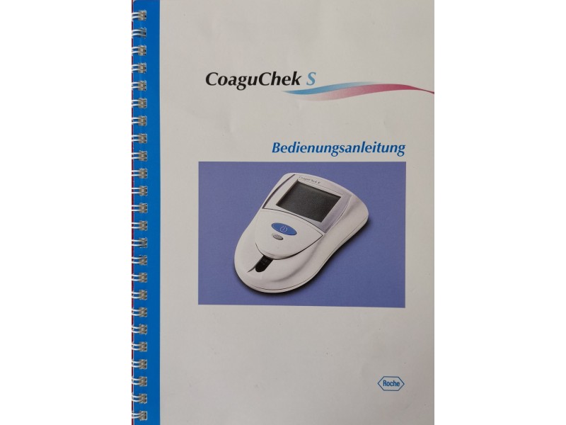 CoaguChek (merenje INR-a)