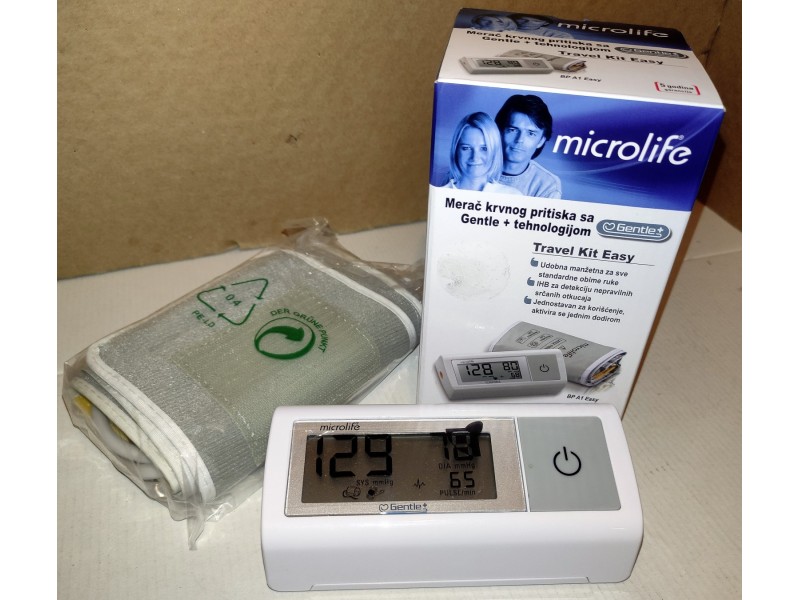 Microlife Travel Kit Easy ( za pritisak ) - Novo
