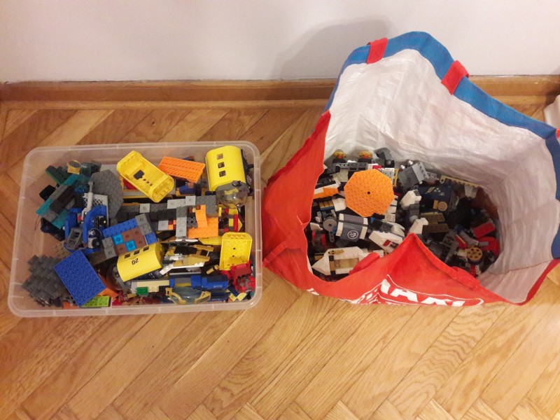 Lego veliki lot 4-5 kg