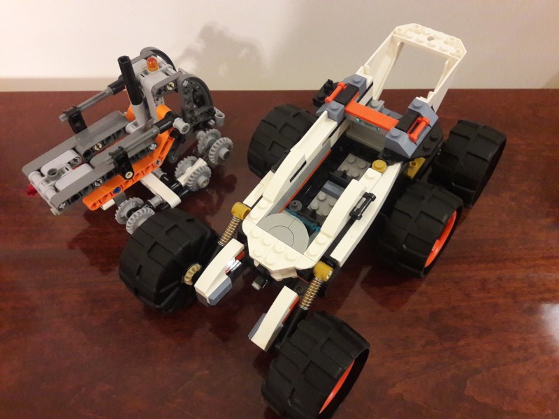 Lego Istraživački svemirski rover